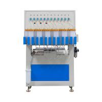 China Automatic 12 Colors Silicone Patch Dripping Machine for PVC Slipper Upper Making 380V 50Hz for sale