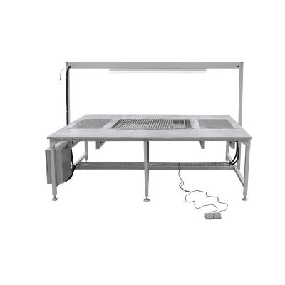 China 150 kg hoogtemperatuur siliconen bakplatform voor sleutelhanger maken machine Te koop