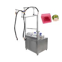 China Stainless Steel Chocolate Decorating Machine Candy Coating 5500W 0-80C for sale