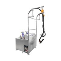 China Stainless Steel Chocolate Decorating Machine Candy Coating 5500W 0-80C for sale