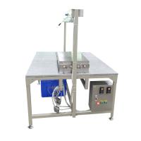 China High Temperature PVC Baking Machine 1600×1200×1550mm with Energy Saving Platform for PVC Patch Production for sale