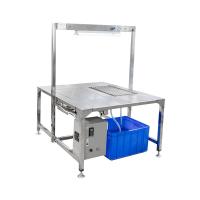 China Manual Dispensing Silicone Label Baking Table Machine 1300×1200×1600mm 128kg for Small-Scale Rubber Operations for sale