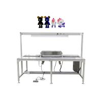 China 8.5KW PVC Baking and Cooling Table with 600×400mm Heating Plate and 380V Power for Manufacturing Plants for sale