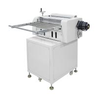 China Silicone Rubber Tube Cutting Machine 4000-7000freq/h 220V with 520mm Width and 10mm Thickness Capacity for sale