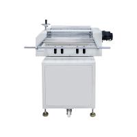 China Silicone Rubber Tube Cutting Machine 4000-7000freq/h 220V with 520mm Width and 10mm Thickness Capacity for sale