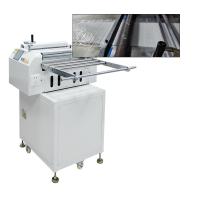 China White Solid Silicone Cutting Machine 220V with 520mm Width and 4000-7000freq/h Speed for Garment Manufacturing for sale
