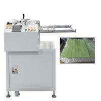 China White Solid Silicone Cutting Machine 220V with 520mm Width and 4000-7000freq/h Speed for Garment Manufacturing for sale