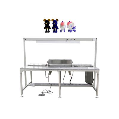 China Automatic PVC Patch Baking Machine for Heating 2D 3D Cartoon Figures Ornaments for sale