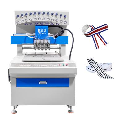 Cina 2D Rubber Patch PVC Patches Machine Extra Long Style per impianti di produzione Potenza massima 1.6kw in vendita