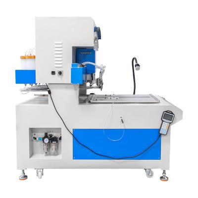 Cina 2D Rubber Patch PVC Patches Machine Extra Long Style per impianti di produzione Potenza massima 1.6kw in vendita