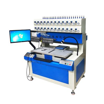 Cina Macchina di distribuzione in PVC a 24 colori personalizzata in vendita