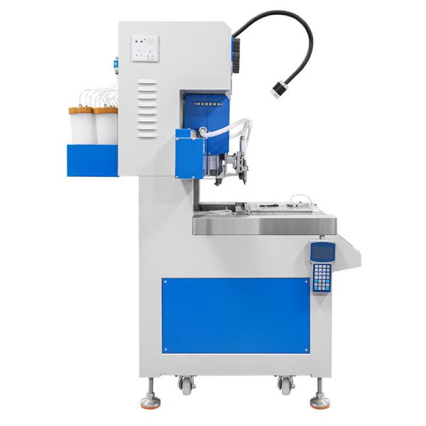 Quality Automatic 12 Colors Small PVC Label Machine Silicone Dripping Machine for for sale