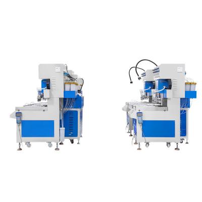 Cina 12 Color Automatic Dripping Machine per la produzione di etichette in PVC morbido in 1230*1000*1580mm in vendita