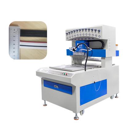China 1.6KW 12farbige automatische Tropfmaschine Flüssiger PVC-Gummi-Pflaster erweitert for sale