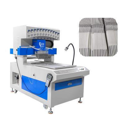China Erweiterte angepasste 12-Farben-Pvc-Dispenser-Gummi-Matte Farbtropfmaschine for sale