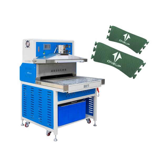 Quality 8.2kw PVC Liquid Silicone Baking Forming Oven With Large Heating Plate Size 350*300mm for sale