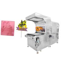 China Stainless Steel 8 Color Chocolate Decorating Machine 110V Dessert Drip for Candy Syrup for sale