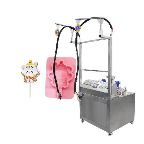 Quality Stainless Steel Manual Chocolate Making Machine Food Decorating Machine for sale