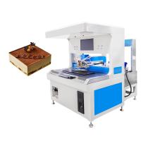 China High Speed Visual Food Decorating Machine 1200mm/s Dual Position 400x300mm Candy Making Machine for sale