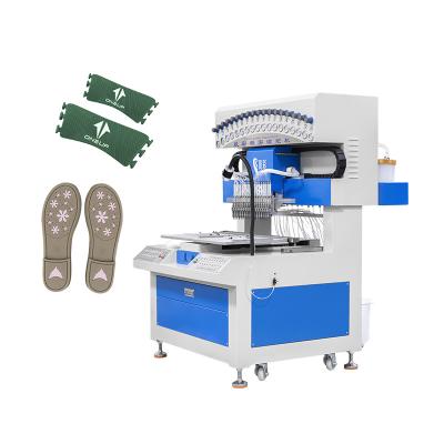 Cina Macchina automatica di distribuzione di silicone per cerniere in PVC 18 colori in vendita