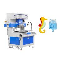 China Automatic 12 Colors Silicone Phone Case Making Machine PVC Keychain Dripping Machine 220V 50Hz for sale