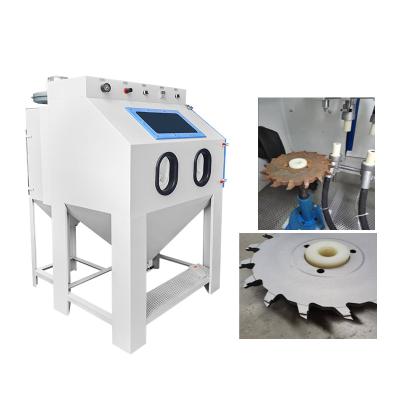 China Portable automatische Sandblaster-Maschinen Einfache Bedienung für Produktionsanlagen zu verkaufen