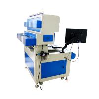 China Rubber Patch Making Machine PVC Logo Patch Machine 24 Colors with Computer for sale