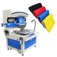 China Automatic 18 Colors Silicone Bar Mat Dispenser for PVC Label Patch Making 220V 50Hz for sale