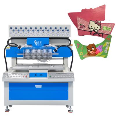 Китай 24-Color PVC Silicone Dispensing Machine for Multi-Color Keychains продается