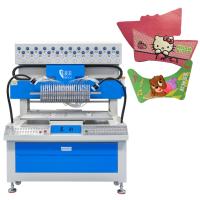 China 24 Color PVC Rubber Patch Making Machine 1300x1450x1600mm for 2D 3D Cartoon Figures for sale