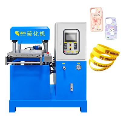 China 70T Silicone Phone Case Vulcanizing Machine Silicone Label Machine for sale