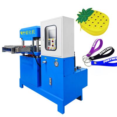 China Manufacturer 50T Vulcanizing Machine for Cartoon Crafts Making Machine for sale