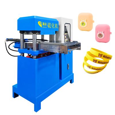 China 70T Vulcanizing Machine for Silicone Products 400x400mm Heating Plate for sale