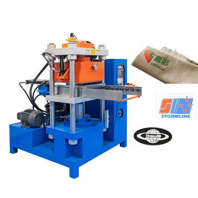 China 35T Automatic Silicone Vacuum Vulcanizing Machine for Silicone Heat Press for sale