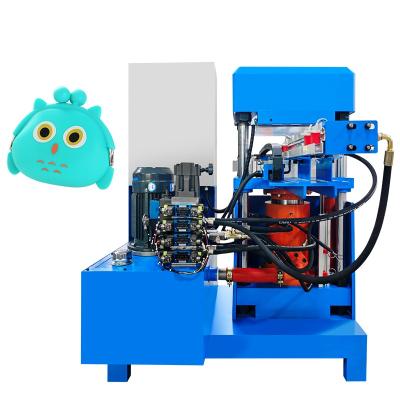 China 50T Hydraulic Hot Compression Molding Machine with 360*350mm Heating Plate and 0-350℃ Temperature Control for sale