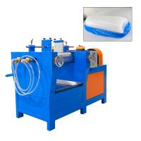 China 3.75KW Silicone Rubber Milling Machine with 15-20r/min Roller Speed for Solid Raw Material Processing for sale