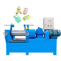 China 9 Inch Rubber Milling Machine with 1-10mm Roller Distance and 1140x2800x1440mm Dimensions for Industrial Use for sale