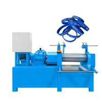 China 9 Inch Rubber Milling Machine with 1-10mm Roller Distance and 1140x2800x1440mm Dimensions for Industrial Use for sale