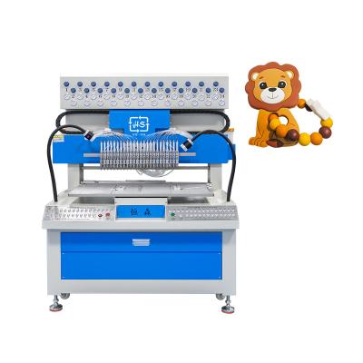 China 24 Color Label PVC Dispensing Machine Wholesale Machinery Silicone Gift Making Machine for sale