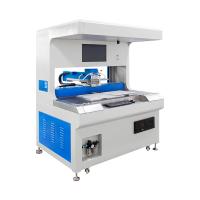 China Visual Clasp Gluing Machine Button Dispensing Machine for PVC Trademark Clothing Accessories 220V 50Hz for sale