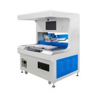 China Visual Clasp Gluing Machine Button Dispensing Machine for PVC Trademark Clothing Accessories 220V 50Hz for sale