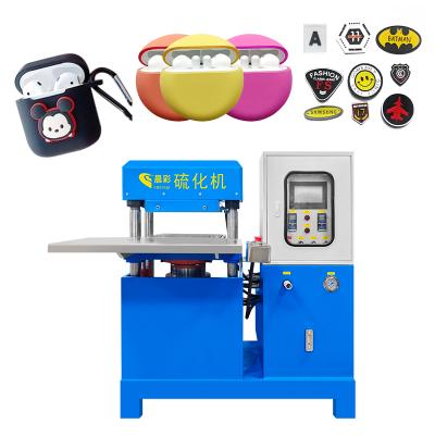 China 70T Press for Silicone Vulcanization Machine 2D 3D Keychains Heat Press Machine for Cup Isolated Cover Making for sale