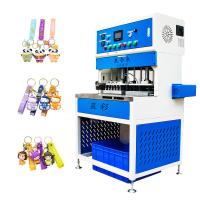 China 3T Pressure PVC Doll Label Making Machine 250x300mm Working Area 380V Industrial Press Molding Equipment for sale