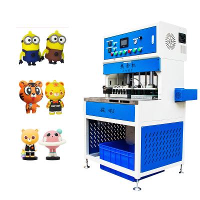 China Heat And Cold 3D Press Molding Mchine for Patches Keychains Compression Molding for sale