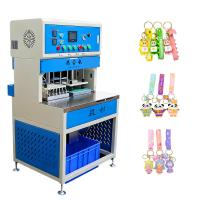 Quality Automatic Keychains Compression Molding Machine for Making 3D Cartoon Figures for sale