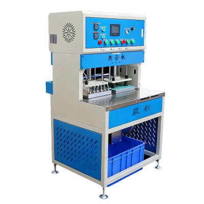 China Keychains Doll Toy Making Mold Clamping Equipment Press Molding Machine for Making PVC 3D Patches Keychains for sale