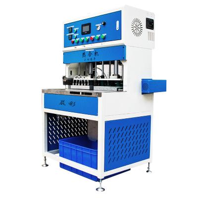 China Thermoforming Machine PVC Keychain Machine for Making 3D Cartoon Figures for sale