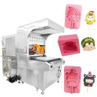 Quality Stainless Steel Automatic 8 Colors Chocolate Making Equipment Candy Dripping for sale