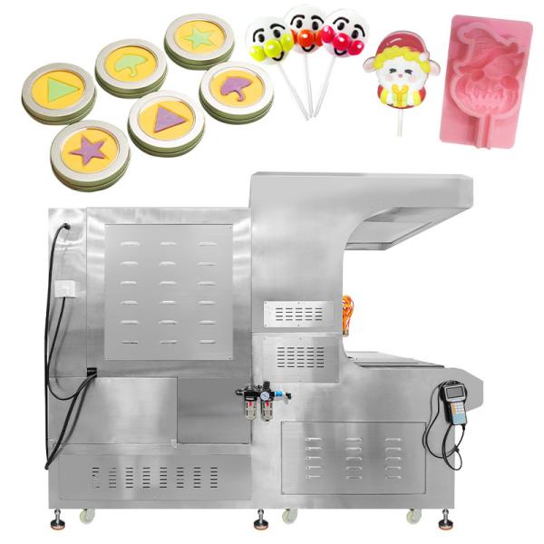 Quality 8 Colors Automatic Chocolate Decorating Machine Stainless Steel Candy Making for sale