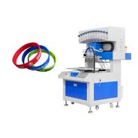China 12 Color Silicone Keychain Dispensing Machine PVC Shoes Slipper Upper Making Machine 220V for sale